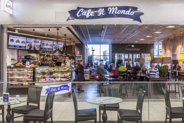 Cafe Il Mondo - Kauppakeskus Goodman